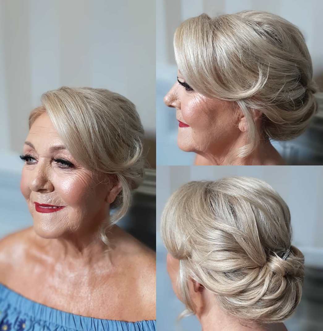 40 Quick Type Mother Of The Bride Hairstyle You Can Do Today